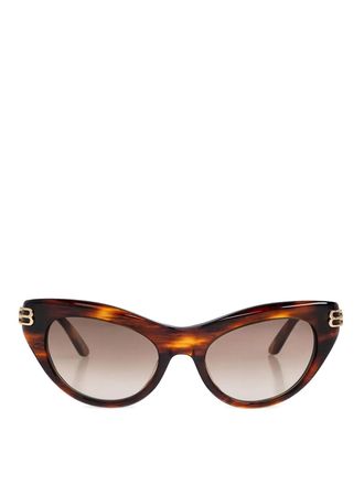 Balenciaga Sonnenbrille - Rot