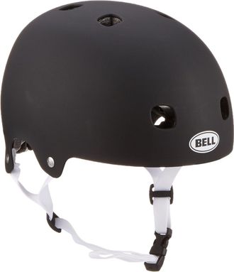 Bell Kinder Fahrradhelm Segment JR, Mat Black, 48-53 cm, 210093011