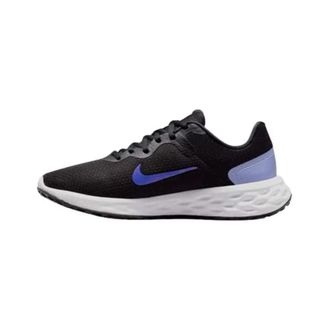 Nike Nike Damen Revolution 6 Schuhe Sneaker, Black/Lapis-Light Thistle-White, 36.5 EU