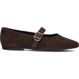 Vagabond Stilvolle braune Wildleder Ballerinas - - Shoes - Damen - Braun - 37 EU