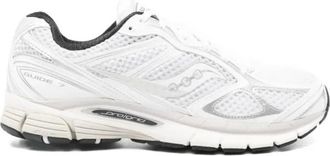 Saucony Homme, Sport, Blanc, Taille: 42 1/2 EU Progrid Guide 7