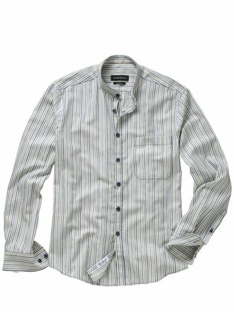 Mey & Edlich Basettis Streifenhemd