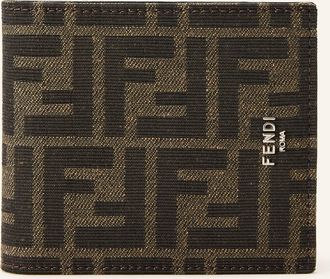 Fendi Geldb&ouml;rse braun