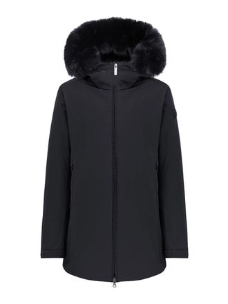 Colmar Manteau Au Genou - Noir