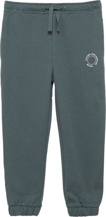 s.Oliver Unisex Jogginghose aus Sweat mit kleinem Print-Detail