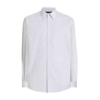 Dolce & Gabbana Stilvolle Blusen und Hemden Kollektion - - Shirts - Herren - Wei&szlig; - 2XL