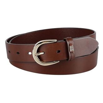 Tommy Hilfiger Ceinture en Jean Classique et décontractée, Tan, XL Femme