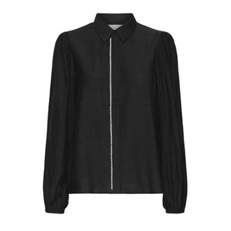 Ichi Ichi, Damen, Blusen & Hemden, Schwarzk, XLGr&ouml;&szlig;e