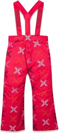 Kenzo Fluid Polyester Jumpsuit - Pink