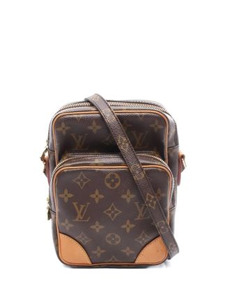 Louis Vuitton sac &agrave; bandouli&egrave;re monogramm&eacute; Amazon (2004) - Marron