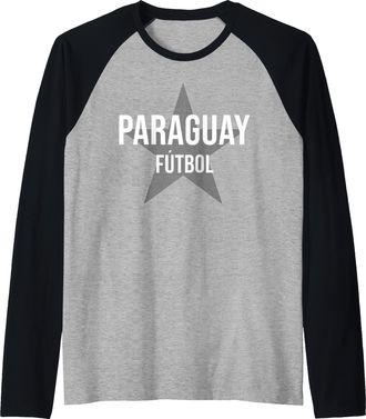 Trendy Apparel Paraguay Futbol National Soccer Team Raglan