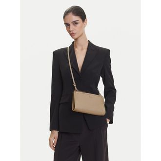 HUGO BOSS Handtasche BOSS Alyce 50541756 Beige