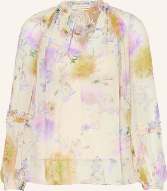 Zimmermann Blusenshirt Luna Mit R&uuml;schen gelb