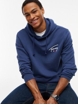 Tommy Jeans Kapuzensweatshirt REGULAR ENTRY SIGNATURE HOOD Regular fit mit Kapuze