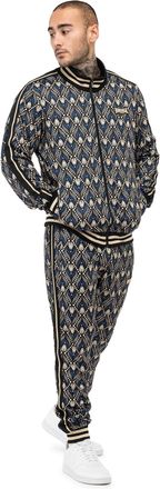 Lonsdale Herren RENDALE Trainingsanzug, Multicolour, 3XL