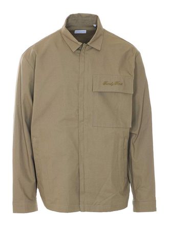 Family Fir$t Milano Pull Col Rond - Vert