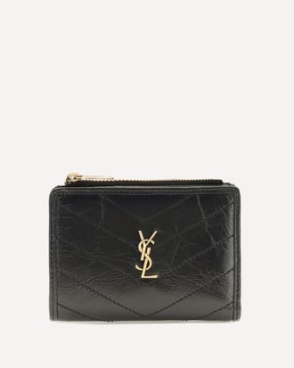 Saint Laurent Niki Vintage leather bifold Wallet Female UNI