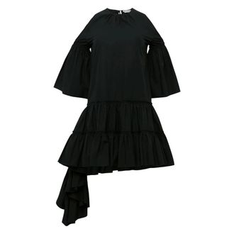 J.W.Anderson R&uuml;schenkleid - - Dresses - Damen - Schwarzk - 2XS