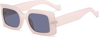 Generic Lunettes De Soleil Dext&eacute;rieur &Agrave; Petite Monture For Hommes Vacances For Femmes(Pink)