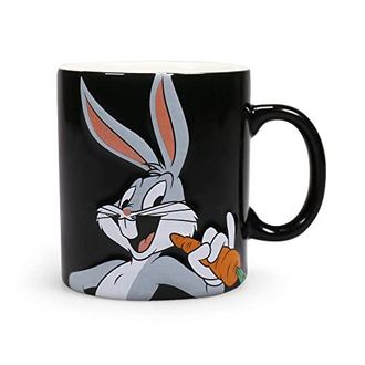 Half Moon Bay Looney Tunes Taz Mug en forme de lapin
