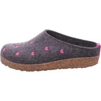 Haflinger Hausschuhe - - Shoes - Damen - Grau - 41 EU