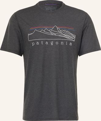 Patagonia Funktionsshirt Cap Cool Trail grau