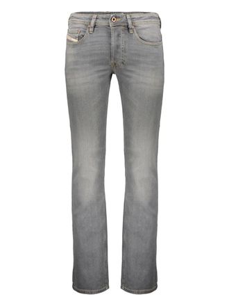 Diesel jean &agrave; taille ceintur&eacute;e - Gris