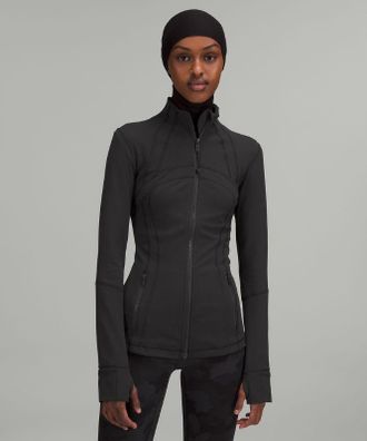 lululemon Define Jacke Nulu f&uuml;r Frauen - Gr&ouml;&szlig;e 10 in Black