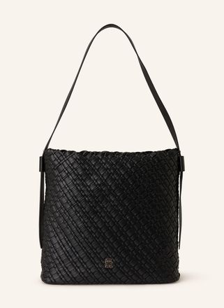 Tommy Hilfiger Shopper Mit Pouch schwarz