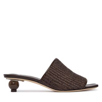 Max Mara Pantoletten Weekend Max Mara 2615521035600 Schwarz