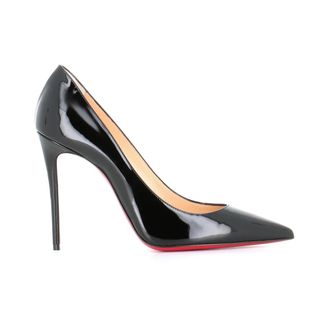 Christian Louboutin Femme, Chaussures, Noir, Taille: 37 1/2 EU Kate 100 Pump