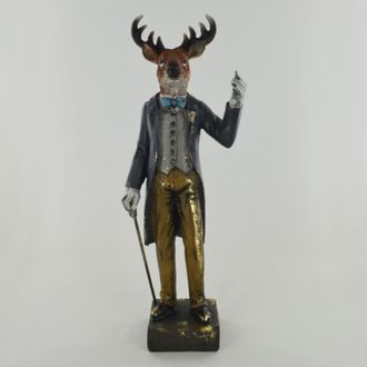Fiesta Studios Steampunk Dapper Figur Hirsch
