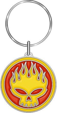 The Offspring Porte-cl&eacute;s (Taille unique) (Rouge/Jaune)