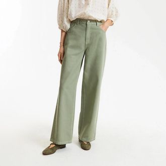 La Redoute Collections Pantalon Large En Coton