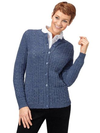 Witt Strickjacke Strickjacke Langarm Ajour