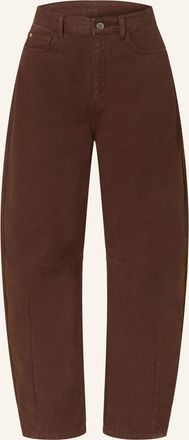 Darling Harbour Darling Harbour Barrel Jeans braun