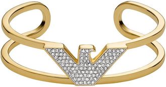 Emporio Armani Damenarmspange Metall goldfarben, EGS3047710
