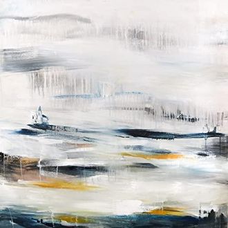 Homemania Teppich, Bedruckt, Motiv Road to Colors-Zusammenfassung, Dekoration für Haus, rutschfest, für Wohnzimmer, Wohnzimmer, Schlafzimmer, Mehrfarbig aus Pol