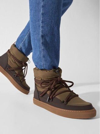 INUIKII Schneeschuhe Bomber 55102-100 Khakifarben