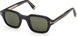 Tom Ford unisex, Accessoires, Noir, Taille: 53 MM Lunettes de soleil
