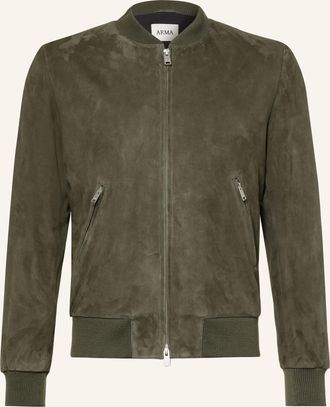 Arma Arma Lederblouson Didier gruen