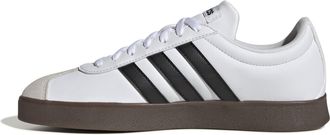 adidas Damen VL Court Base Shoes, FTWR White/core Black/Grey one, 40 2/3 EU