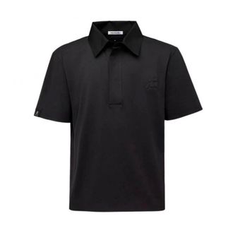 Premiata Homme, Tops, Noir, Taille: M Polo Noir Oversize