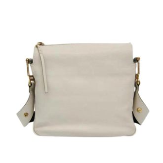 Chlo&eacute; Pre-owned Ledertasche - - Pre-owned - Damen - Wei&szlig; - ONE SIZE