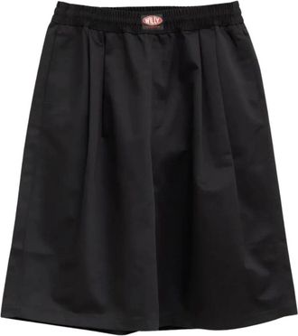 Willy Chavarria Homme, Shorts, Noir, Taille: L Shorts décontractés