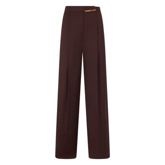 Elisabetta Franchi Hosen - - Trousers - Damen - Braun - S