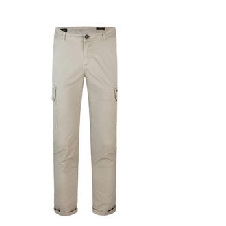 Mason's Baumwoll Elastan Hose - - Trousers - Herren - Beige - S