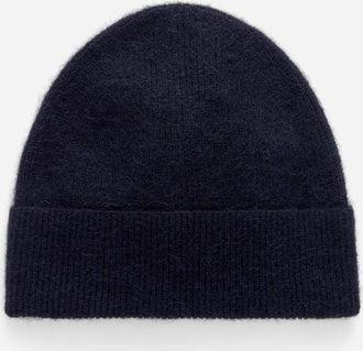 Arket Beanie Aus Alpakawolle Und Wolle -Blau