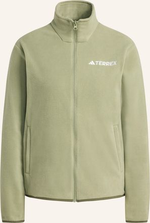 ADIDAS TERREX Adidas Terrex Fleecejacke Multi Essentials gruen