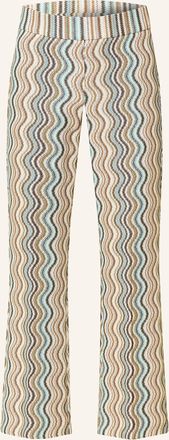Cambio Cambio Hose Amelia Im Jogging-Stil blau